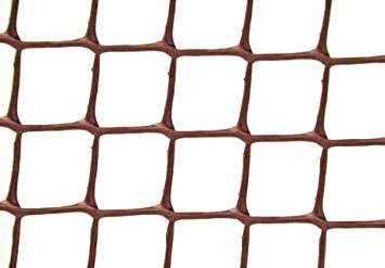 Netlon Plastic Netting 40m x 0.5m x 50mm - Brown • Homeleigh Garden Centres