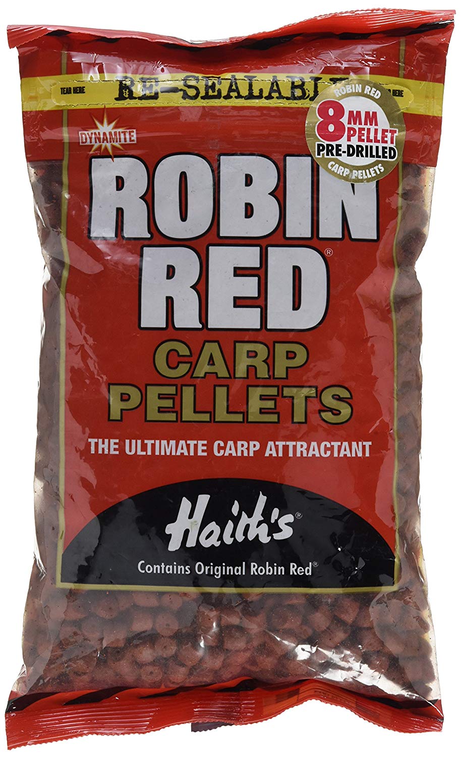 Dynamite Robin Red - Pellets 12mm Pre Drilled 900g • Homeleigh Garden ...