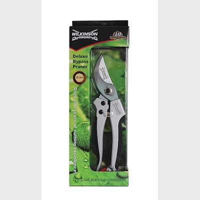 Wilkinson Sword Deluxe Bypass Pruners • Homeleigh Garden Centres