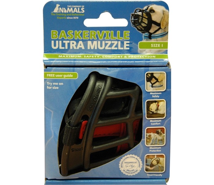 Baskerville Ultra Dog Muzzle • Homeleigh Garden Centres