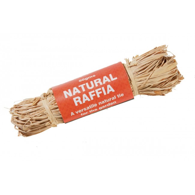 Garland 50g Natural Raffia • Homeleigh Garden Centres