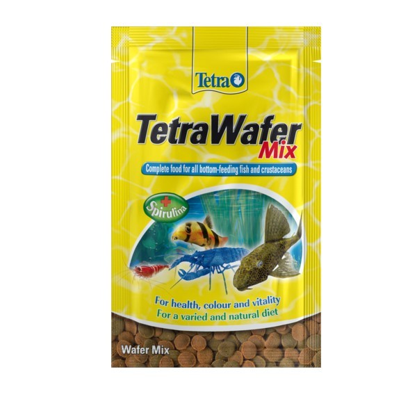 Tetra TetraWafer Mix 68g • Homeleigh Garden Centres