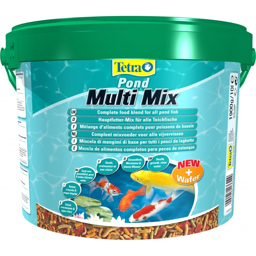 Tetra Pond Multi Mix 10L 1900g • Homeleigh Garden Centres