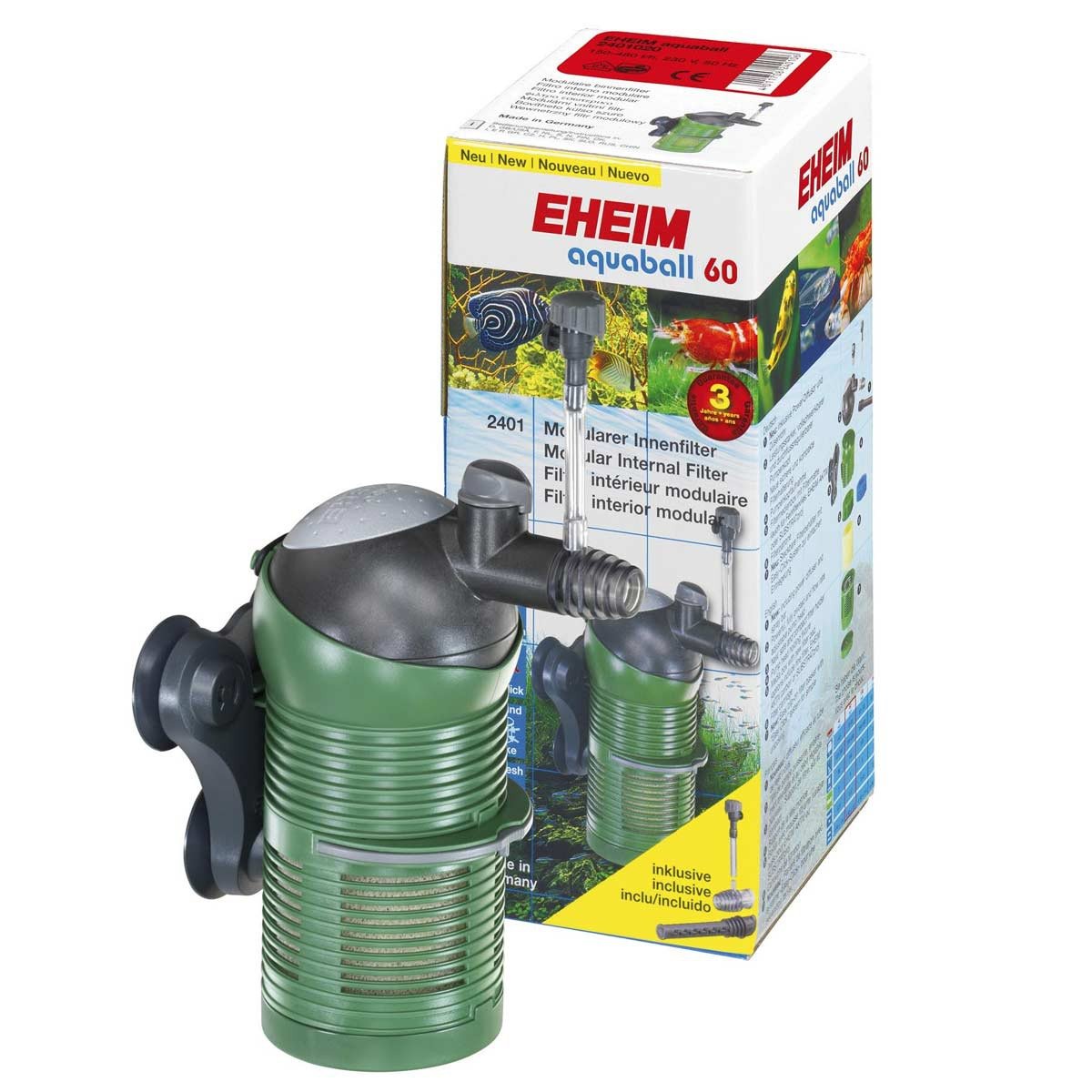 Eheim Aquaball Internal Filter • Homeleigh Garden Centres