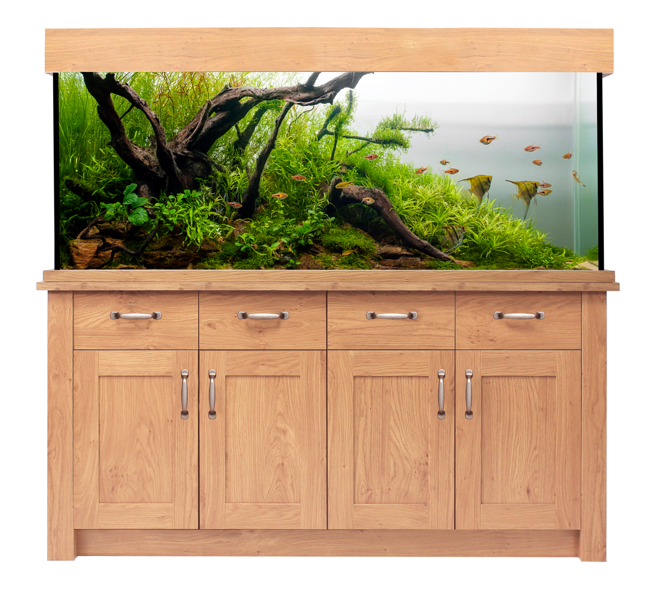 Aqua One OakStyle 300L Aquarium • Homeleigh Garden Centres