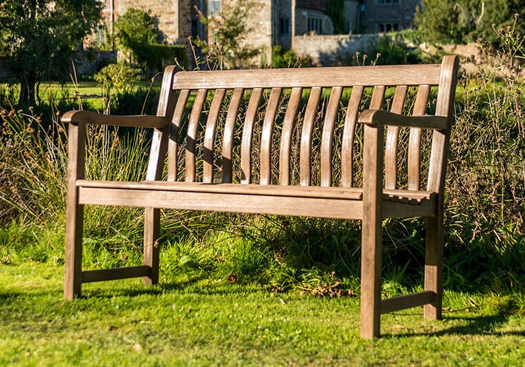 Alexander Rose Sherwood Broadfield Bench • Homeleigh Garden Centres