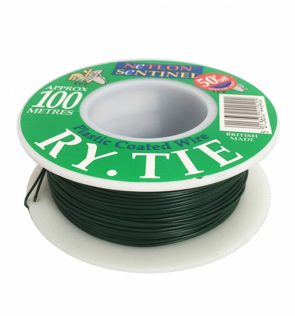 Netlon Plastic Netting 40m x 0.5m x 15mm - Dark Green • Homeleigh ...
