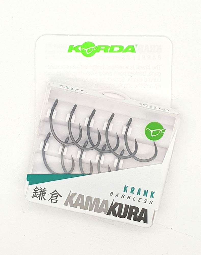 Korda Kamakura Krank Barbless Hooks • Homeleigh Garden Centres