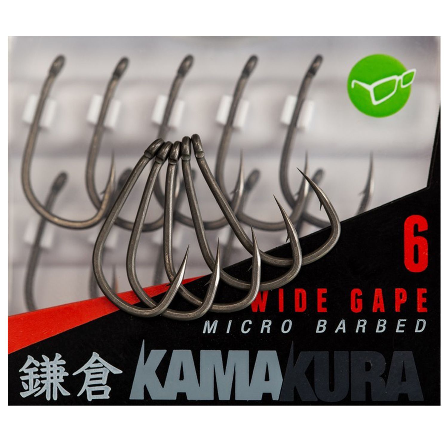 Korda Kamakura Wide Gape Barbless Hooks • Homeleigh Garden Centres