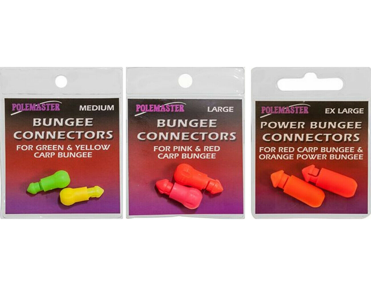 Drennan Bungee Connector Beads • Homeleigh Garden Centres