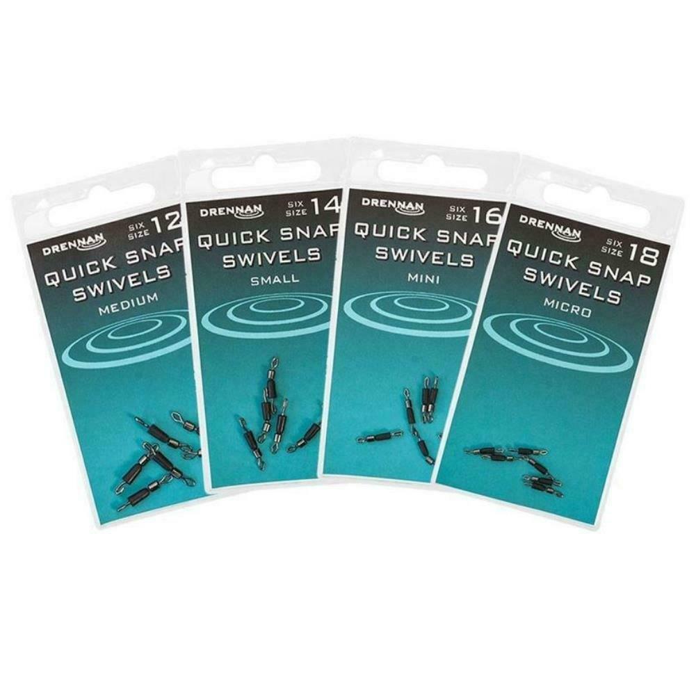 Drennan Quick Snap Swivel • Homeleigh Garden Centres