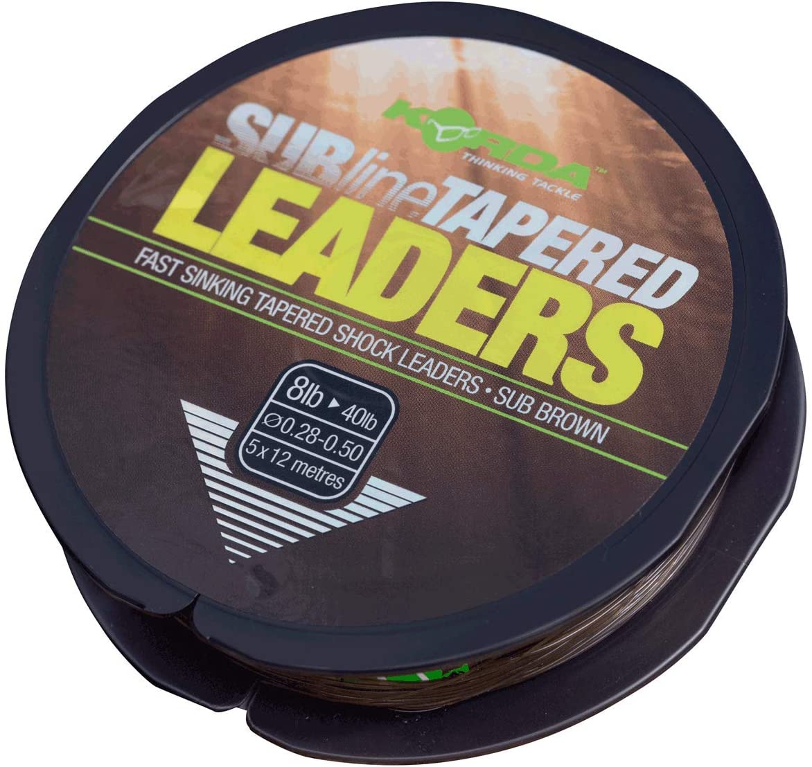 Korda Subline Tapered Leader • Homeleigh Garden Centres