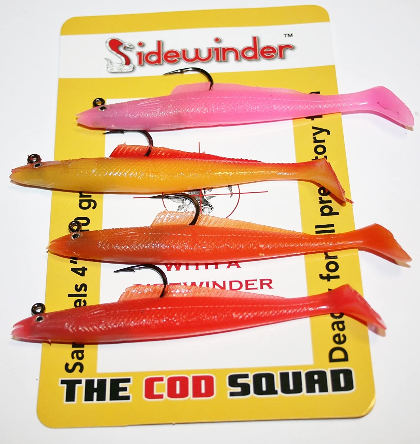 Sidewinder Cod Squad 4" • Homeleigh Garden Centres