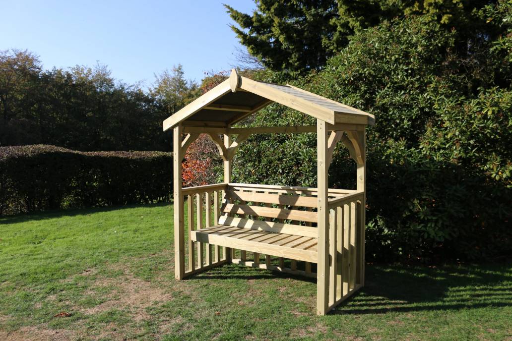 IDBURY ARBOUR – SEATS 2 *HD* • Homeleigh Garden Centres