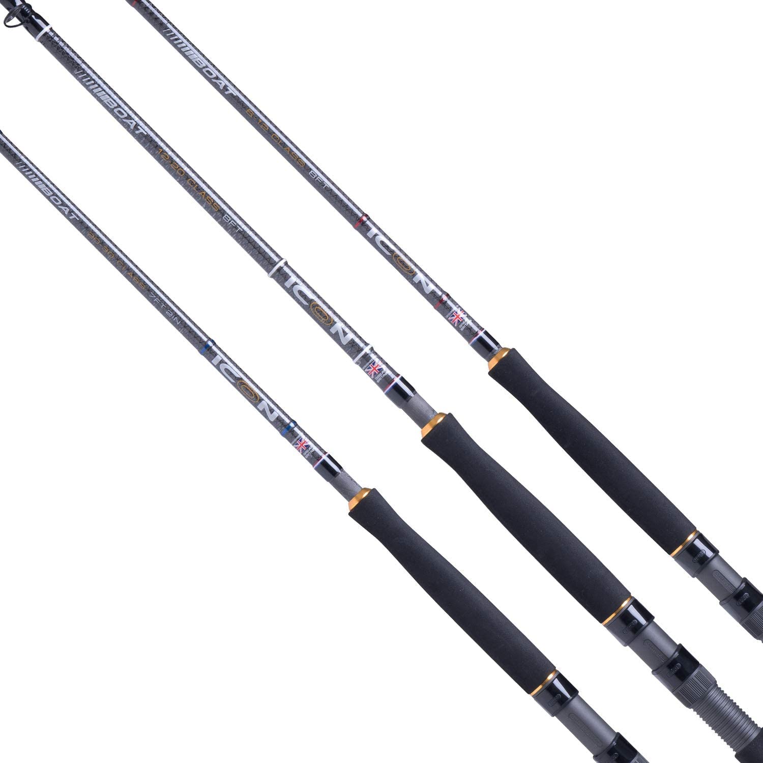 Leeda Icon Boat Rod 8ft 12-20lb • Homeleigh Garden Centres