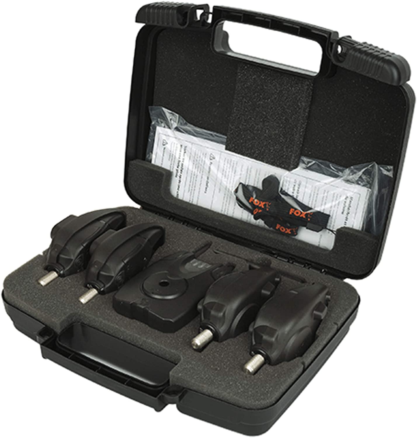 Fox Micron MX 4 Rod Bite Alarm Set • Homeleigh Garden Centres