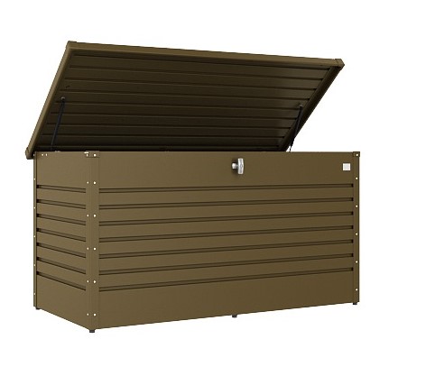 Leisure Time Box 160 - Metallic Bronze • Homeleigh Garden Centres