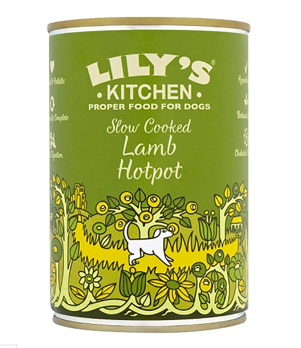 Lily's Kitchen Slow Cooked Lamb Hotpot- 400g • Homeleigh Garden Centres