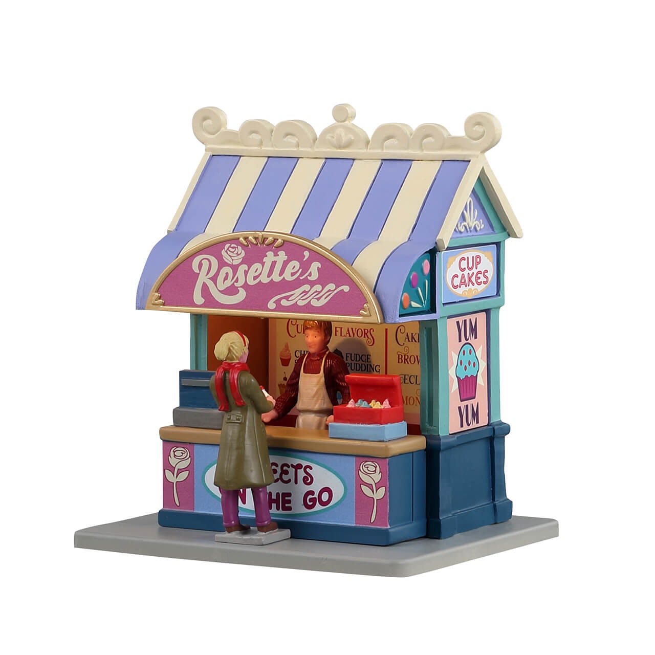 LEMAX ROSETTE'S DESSERT BAR B/O (3V) • Homeleigh Garden Centres