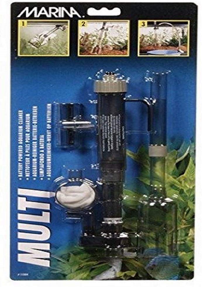 Marina Marina Battery Operated Aquarium Cleaner • Homeleigh Garden Centres