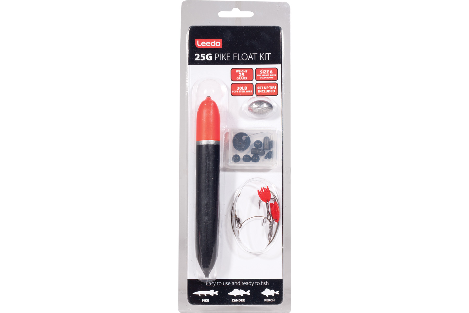 Leeda Leeda 25G Pike Float Kit • Homeleigh Garden Centres