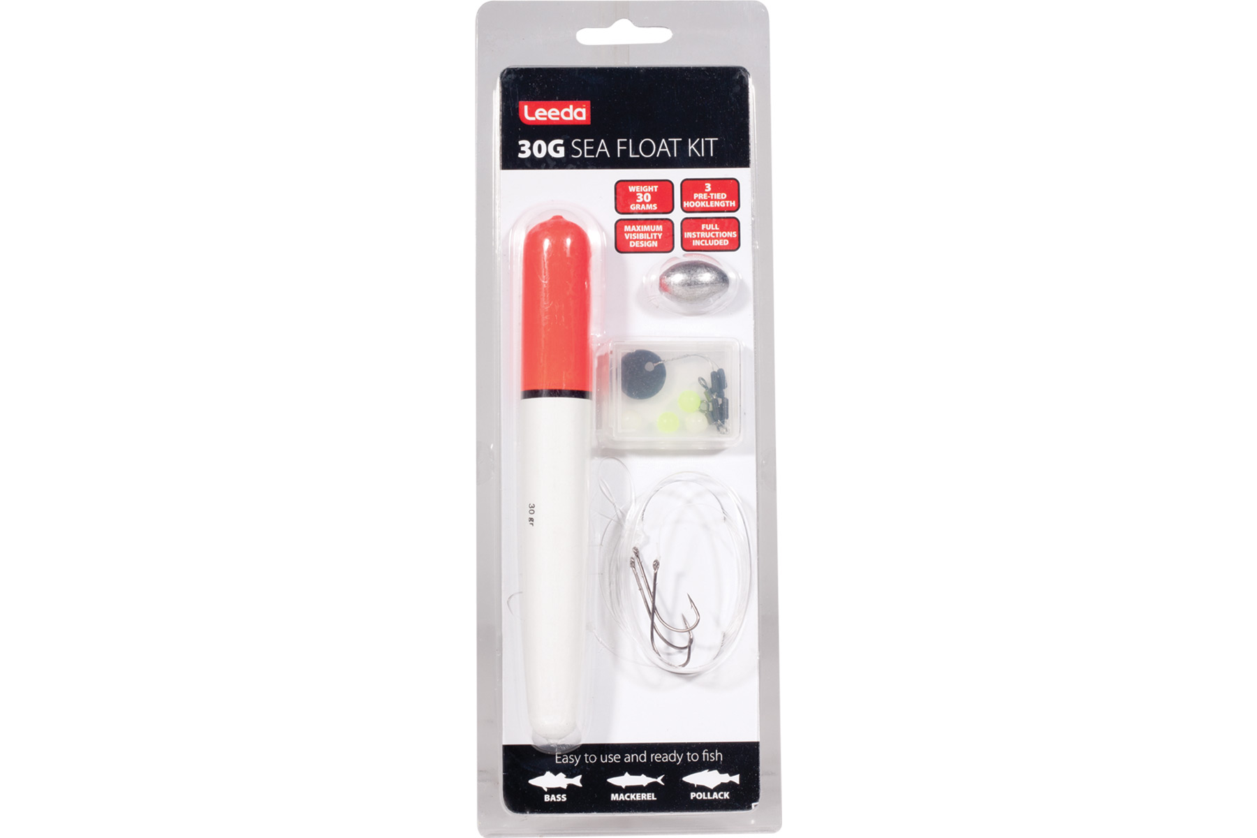 Leeda Leeda 30G Sea Float Kit • Homeleigh Garden Centres