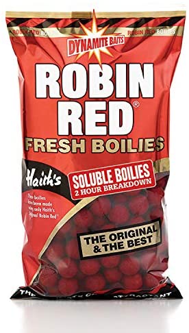 Dynamite Baits Robin Red - 15mm Boilie 1kg • Homeleigh Garden Centres