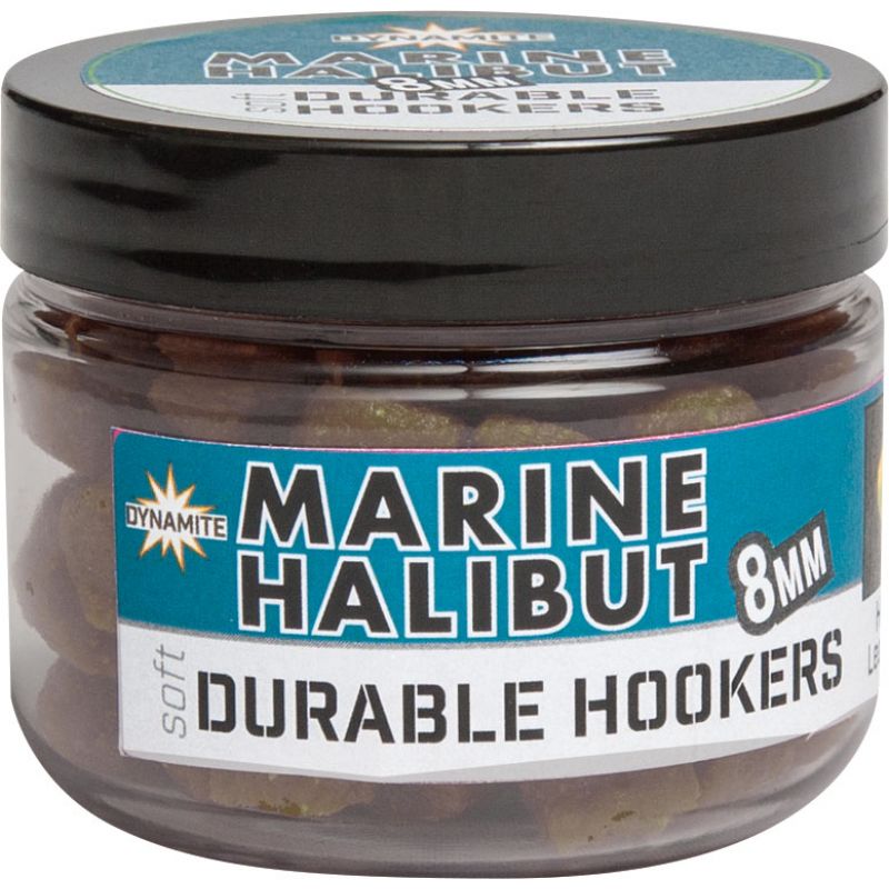 Dynamite Baits Durable Hookers Marine Halibut 8mm • Homeleigh Garden Centres