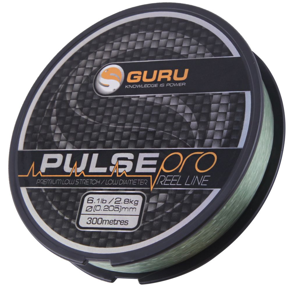 Guru Pulse Pro Reel Line 300m 6.1lb • Homeleigh Garden Centres