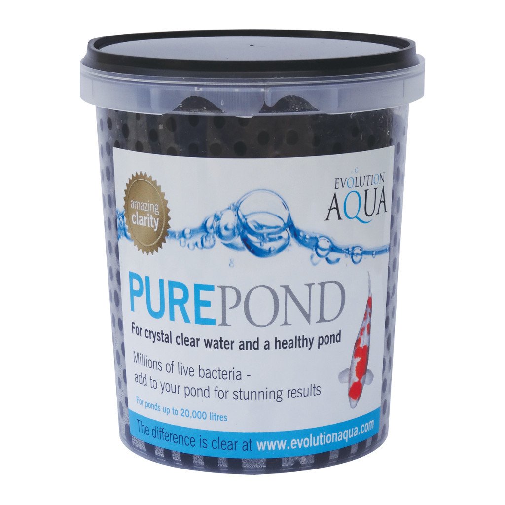 Evolution Aqua Pure Pond 1000Ml (Slow Release Bacteria Gell Balls) • Homeleigh Garden Centres
