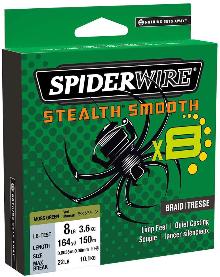 Spiderwire Stealth 8 300m 52lb • Homeleigh Garden Centres
