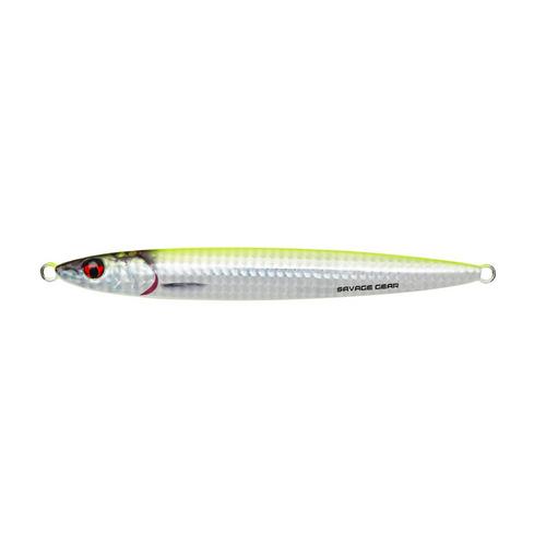 SG Slim Jig Minnow 12.5cm 60g Fast Sinking Glow Yellow • Homeleigh ...