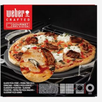Weber Pizza Stone Glazed • Homeleigh Garden Centres