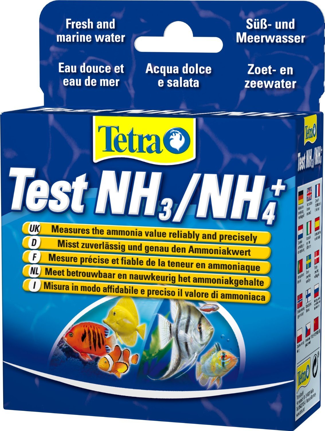 Tetra Test Ammonia (Nh3/Nh4+) 17ml • Homeleigh Garden Centres