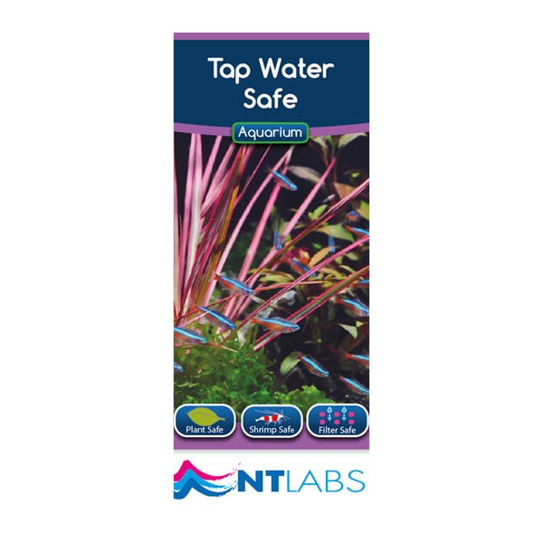 Nt Labs Aquarium 1 Tap Water Safe - 100ml • Homeleigh Garden Centres