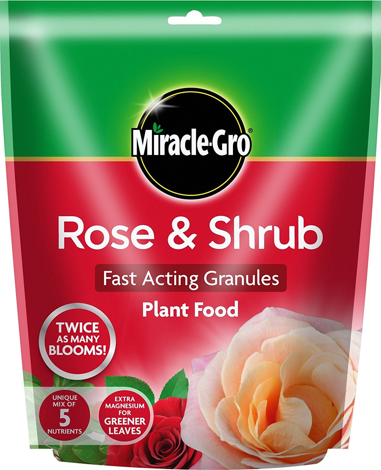 Miracle Gro Rose & Shrub Plant Food 750g • Homeleigh Garden Centres