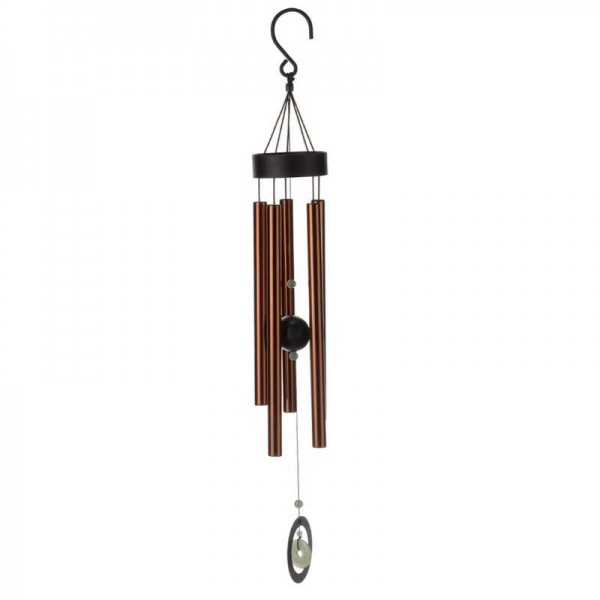 S/G COPPER JADE WIND CHIME • Homeleigh Garden Centres