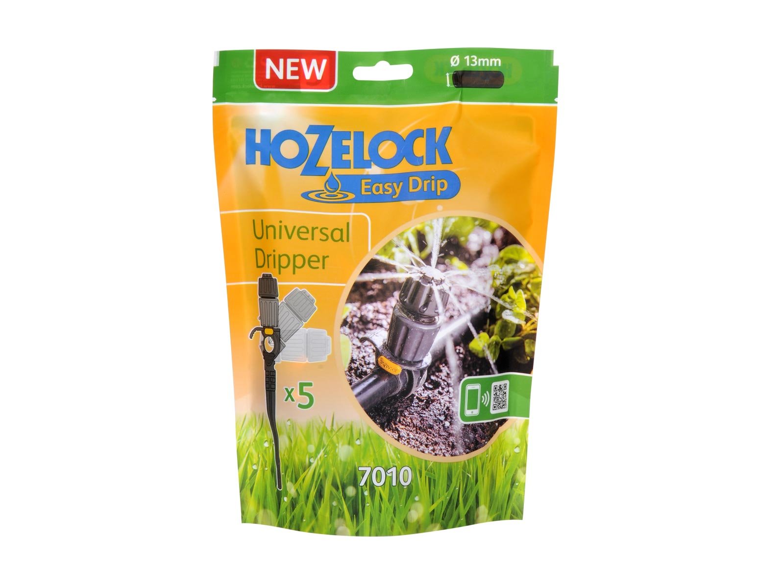 Hozelock Universal Dripper (5 Pack) (7010) • Homeleigh Garden Centres