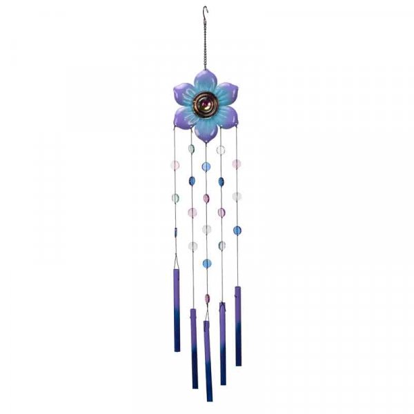 S/G FLORAL WIND CHIME • Homeleigh Garden Centres
