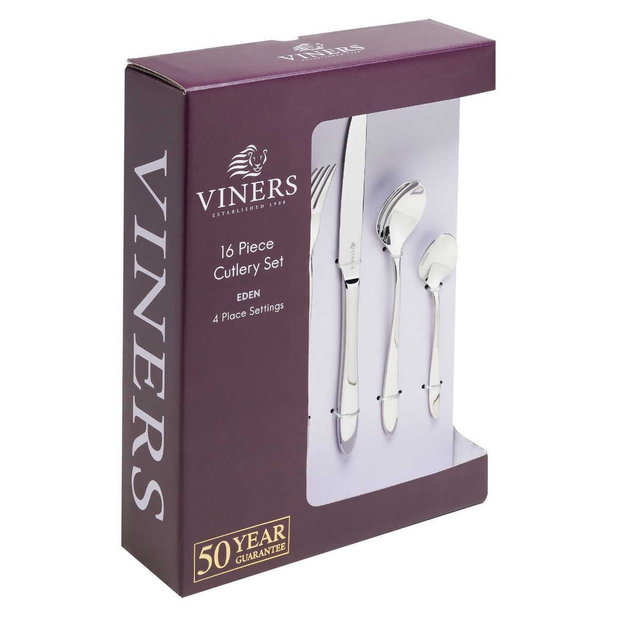 Viners 'Eden' 18/10 16 Piece Cutlery Set • Homeleigh Garden Centres