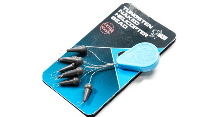 Nash Tungsten Naked Helicopter Bead • Homeleigh Garden Centres