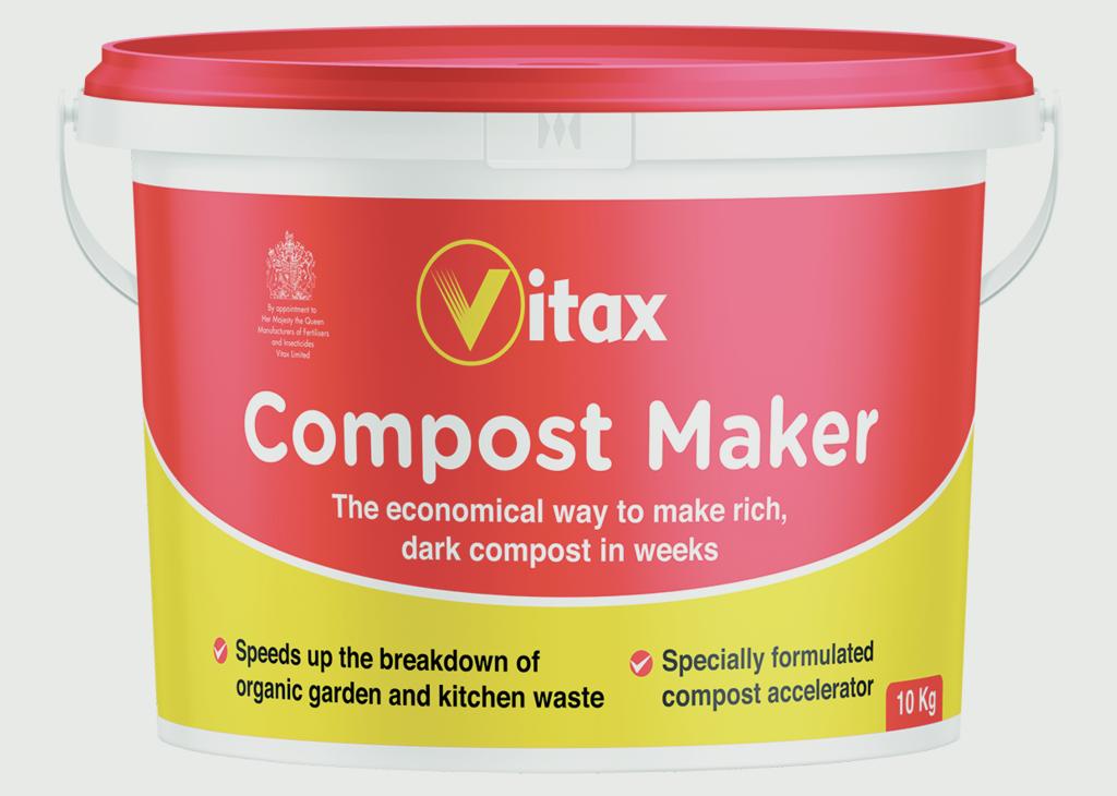 Vitax Compost Maker 10kg (tub) • Homeleigh Garden Centres