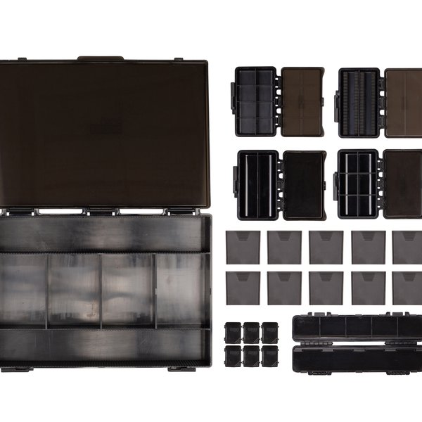 Nash Box Logic Large Tackle Box Loaded • Homeleigh Garden Centres