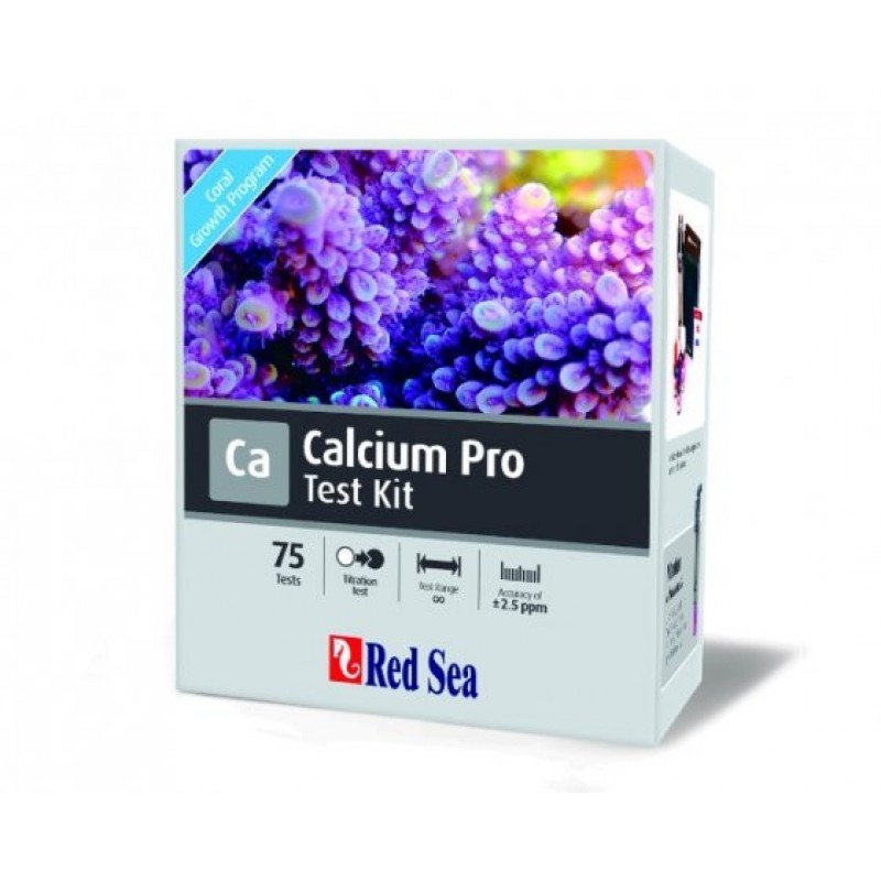 Red Sea Calcium Pro - Titrator Test Kit • Homeleigh Garden Centres
