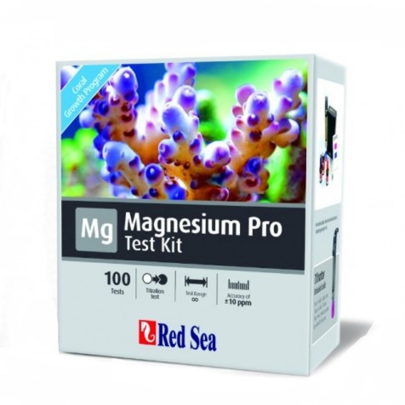 Red Sea Magnesium Pro - Titrator Test Kit • Homeleigh Garden Centres
