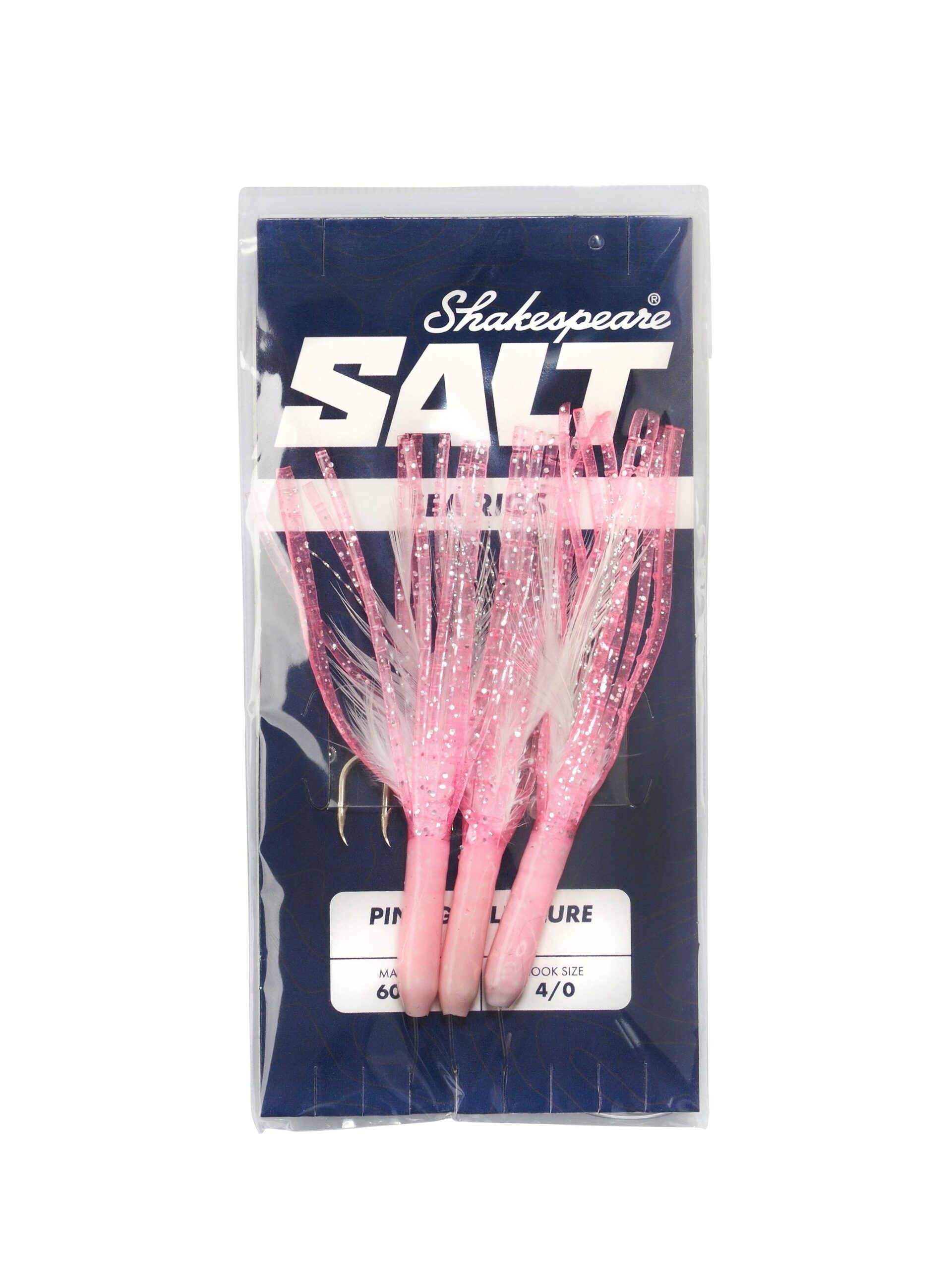 Shakespeare Salt Rig Pink Goblin Lure 4/0 • Homeleigh Garden Centres
