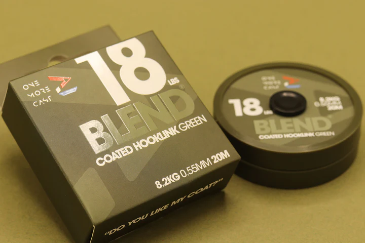 OMC Blend Coated Hooklink 18lb GREEN • Homeleigh Garden Centres