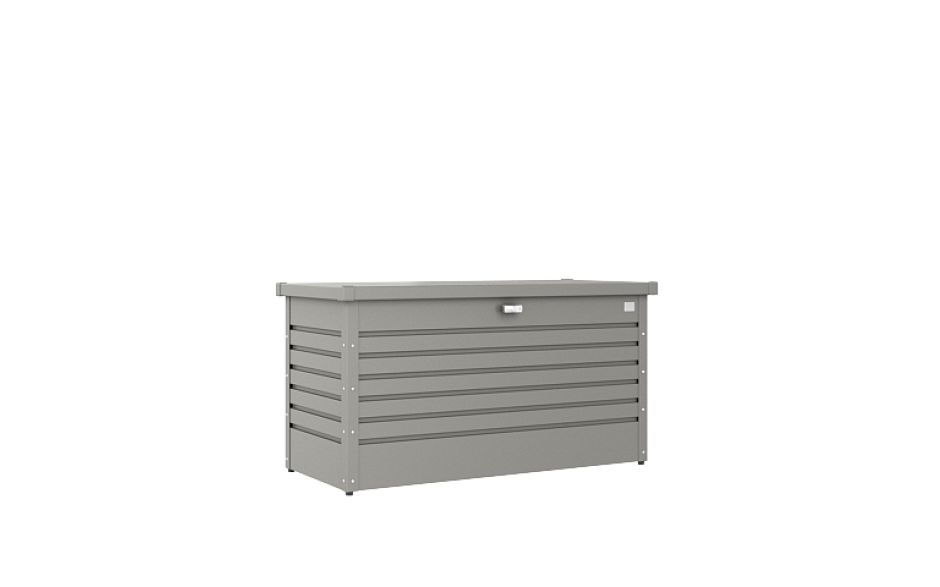 Biohort Leisure Time Box 130 -Metallic Quartz Grey • Homeleigh Garden ...