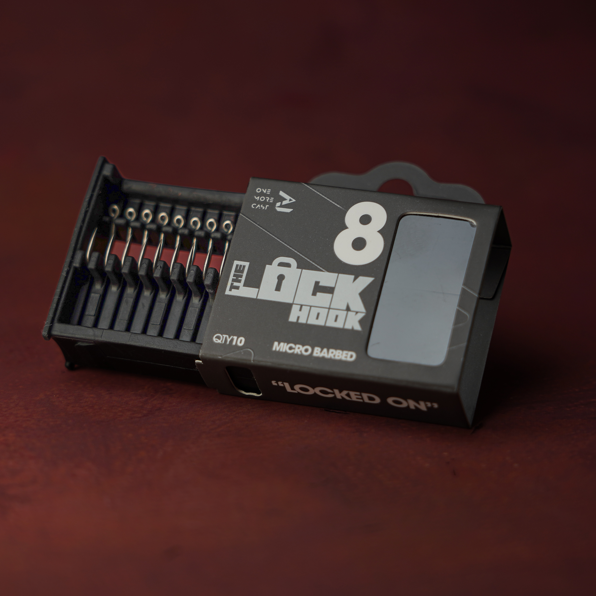 OMC Lock Hook Micro Barbed sz 8 • Homeleigh Garden Centres