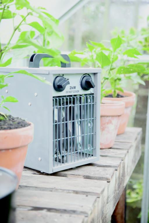 Apollo Electric Greenhouse Heater • Homeleigh Garden Centres
